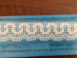 merletto puro cotone