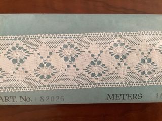 merletto puro cotone