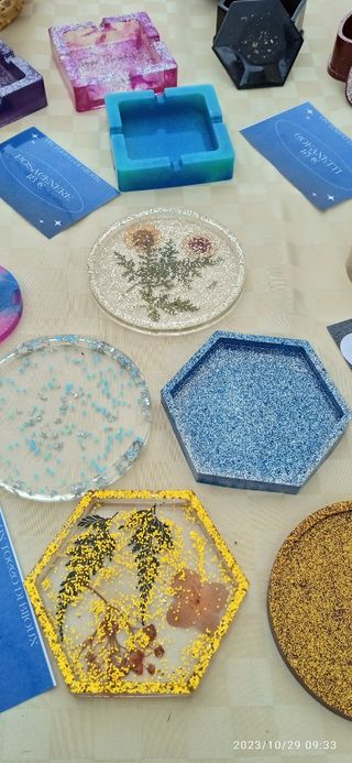 BIJOUX ARTIGIANALI (SOTTOBICCHIERE)