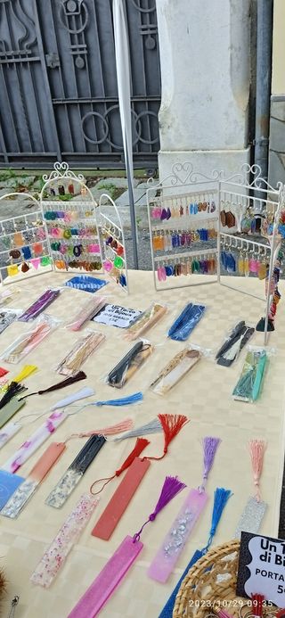 BIJOUX ARTIGIANALI (SEGNA LIBRO)