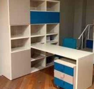 Fantastica libreria/scrivania Dielle  mai montata