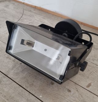 Lampada vintage in metallo
