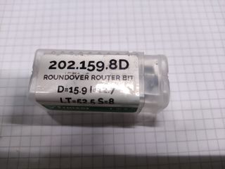 Fresa Router Bit