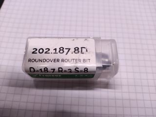 Fresa Router bit