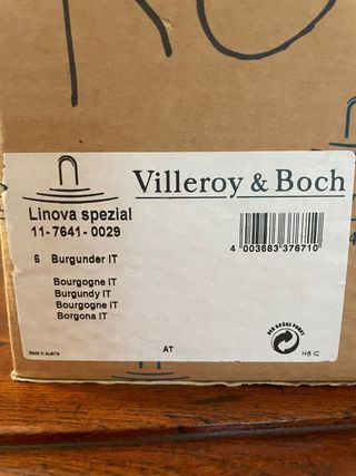 bicchieri Villeroy & Boch