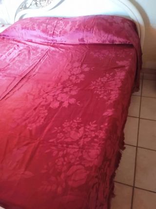 coperta in raso matrimoniale