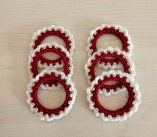 Portatovaglioli handmade