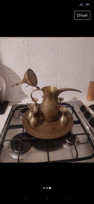 Servizio da tè marocchino