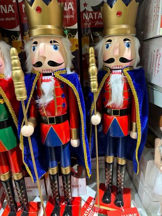 Schiaccianoci in legno 55cm