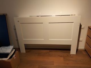 Testiera letto ikea Brimnes