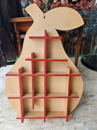 Bacheca a forma di pera, da appendere