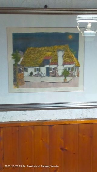 2 Bellissime litografie Casoni Veneti