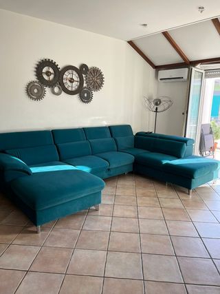 Divano in velluto come nuovo