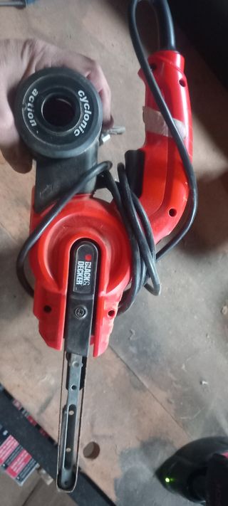Lima elettrica black& decker