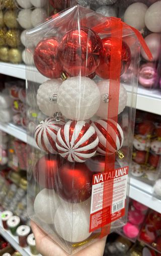palline per albero natale