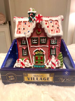 Casetta marzapane/Villaggio di babbo Natale💝