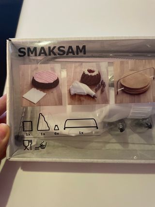 Set decorazione torte