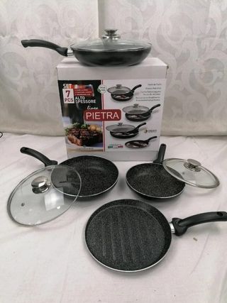 Set pentole 7 pezzi