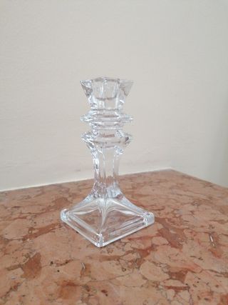 Candelabro in cristallo
