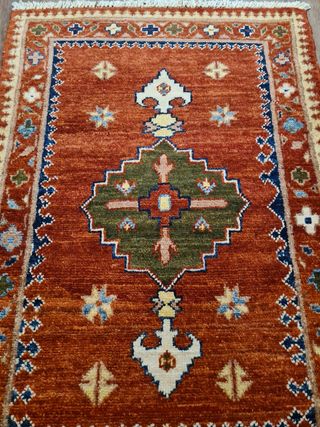 Tappeti orientali annodati a mano