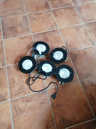 Faretti da incasso diam. 17