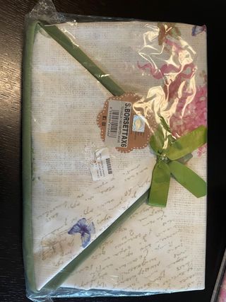 tovaglia in cotone + tovaglioli