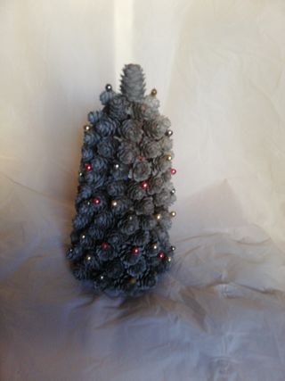 Alberello di natale decorativo vintage