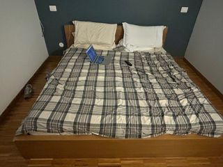 camera da letto Ikea modello Malm