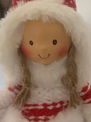 bambolina di Natale