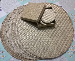 Sottobicchieri e sottopiatti