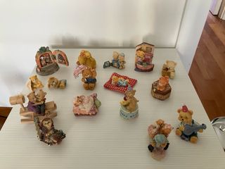 Statuette animali ceramica