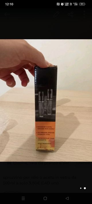 spruzzino olio-aceto