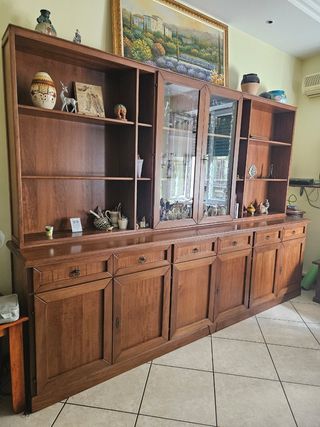 Esclusiva credenza fatta a mano