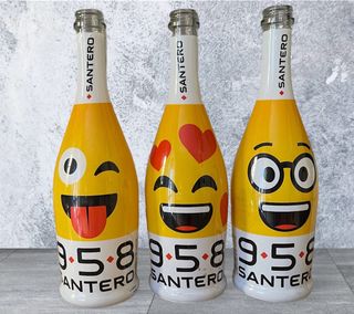 bottiglie spumante vuote