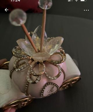 profumatore cartozza di cenerentola