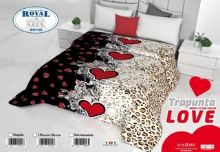 Piumone matrimoniale double face