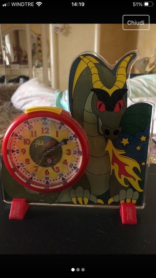orologio da tavolo