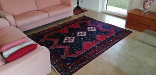 Tappeto persiano con certificato