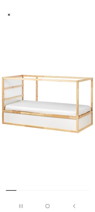 Letto kura ikea