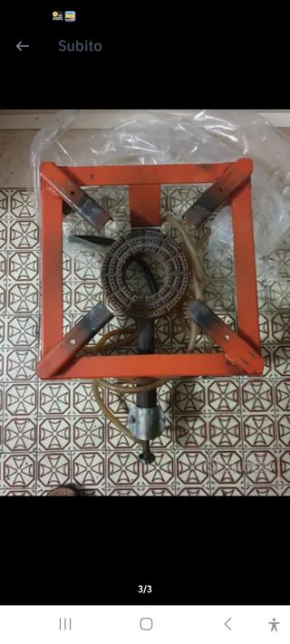 BRUCIATORE A GAS