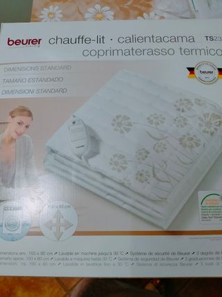 Coprimaterasso scalda letto 1 piazza