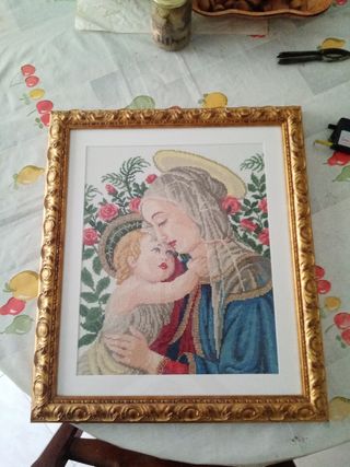 Quadro Madonna