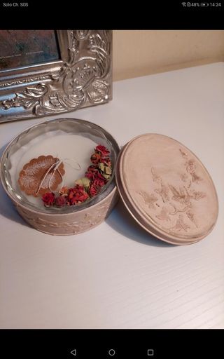 Candela in confezione regalo