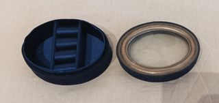 Portagioie velluto e silver