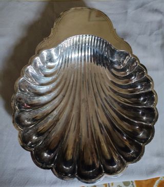 Piatto conchiglia christofle