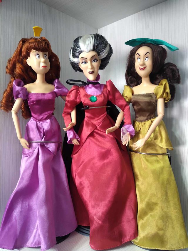 Hermanas Cenicienta De Disney