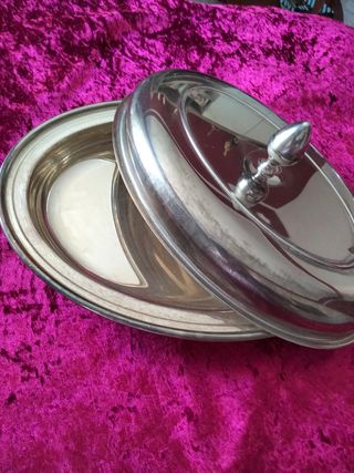 Vassoio con coperchio Olri