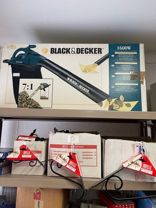 SOFFIATORE ASPIRATORE black deker