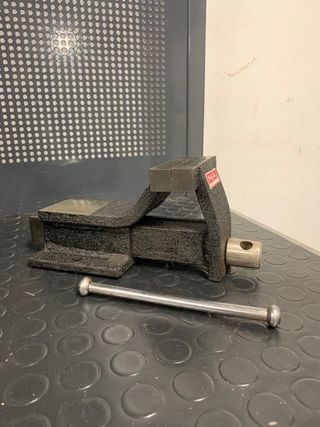 morsa da banco mm 100