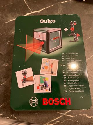 livella laser bosch quigo